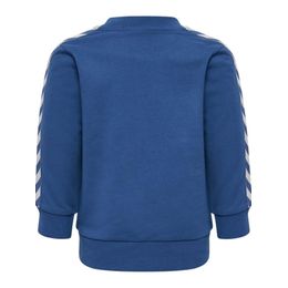 Hummel Kinder Trainingsanzug "Bille Tracksuit" in Blau | Gr.: 86