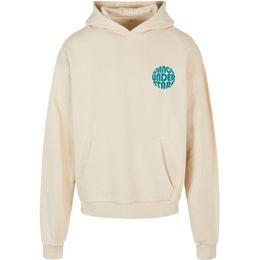 Merchcode Hoodie "Dance Under Stars Oversized Hoody" in Beige | Gr.: M