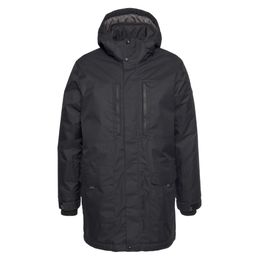 Polarino Funktionsparka in schwarz | Gr.: 46