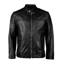 JCC Lederjacke 51155 in schwarz | Gr.: 54