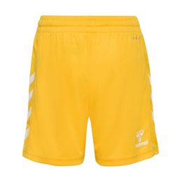 Hummel Kinder Short "Core Xk Poly Shorts" in Gelb | Gr.: 176