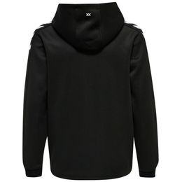 Hummel Kinder Hoodie "Core Xk Poly Sweat Hoodie" in Schwarz | Gr.: 116