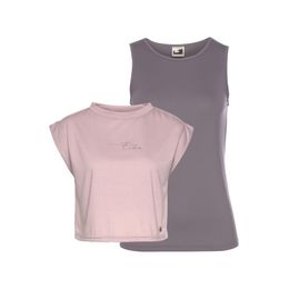 OCEAN SPORTSWEAR Yoga & Relax Shirt in Rose/Mauve | Gr.: 36