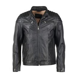 JCC Lederjacke 51167 in anthrazit | Gr.: 52