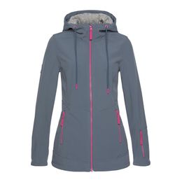 OCEAN SPORTSWEAR Softshelljacke in rauchblau | Gr.: 40