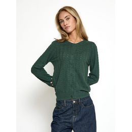 Sel by peppercorn Peppercorn Strickjacke in Ocean Depths | Gr.: XXL