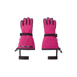 ReimaTec Handschuhe " Skimba " in Rosy Berry | Gr.: 8