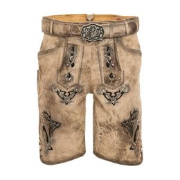 Maddox Lederhose FELIXSEE in hellbraun | Gr.: 46