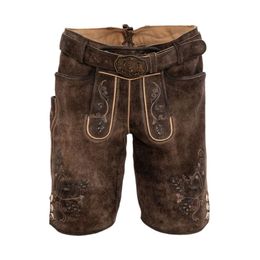 Maddox Lederhose KAUTSEE in braun | Gr.: 56
