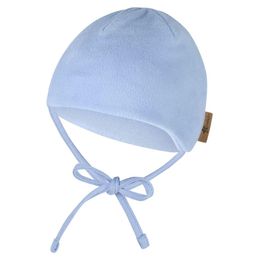 Sterntaler Beanie Fleece in samtblau | Gr.: 37 cm