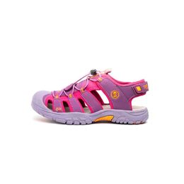 Trollkids Halbsandalen Kvalvika in dark rose | Gr.: 29