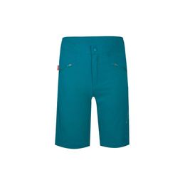 Trollkids Funktionsshorts "Skaland" in Petrol | Gr.: 140