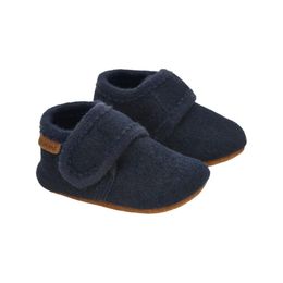 EN FANT Kinder Hausschuh "Baby Wool Slippers" in Blau | Gr.: 19/20