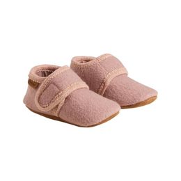EN FANT Kinder Hausschuh "Baby Wool Slippers" in Rosa | Gr.: 21/22