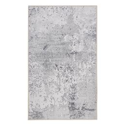 Wecon Home Badteppich Room 9 in grau | Gr.: 80 x 150 cm