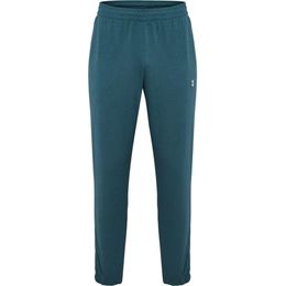 Hummel Sporthose "Pulse Sweat Pants" in Blau | Gr.: XXL