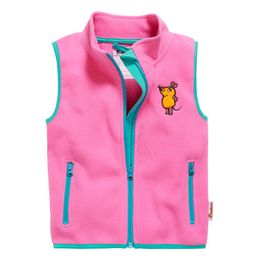 Playshoes Fleeceweste in Rosa | Gr.: 152