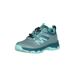 Trollkids Wanderschuh Hiker Low Sirdal in glacier green | Gr.: 28