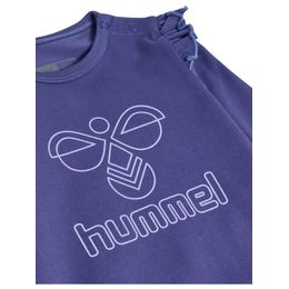 Hummel Outdoor Overall "Eline Body Longsleeve" in Blau | Gr.: 92