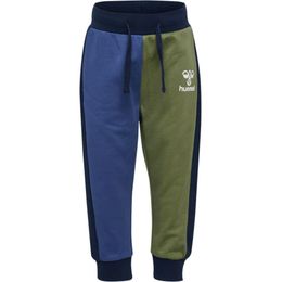 Hummel Kinder Sweat Pants "Assym Pants" in Schwarz | Gr.: 68