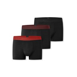 Schiesser Retro Short / Pant 95/5 Cotton in Mehrfarbig | Gr.: XXL