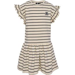 Hummel Kinder-Maxikleid "Ajma Dress S/L" in Grau | Gr.: 122