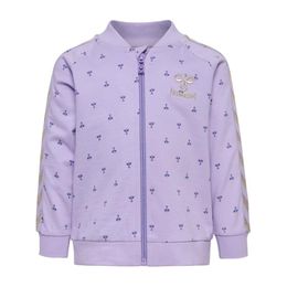 Hummel Kinder Trainingsjacke "Beesy Zip Jacket" in Lila | Gr.: 92