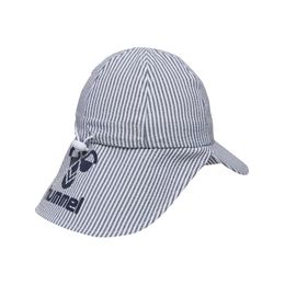 Hummel Kinder Cap "Breeze Cap Striped" in Blau | Gr.: 52/54