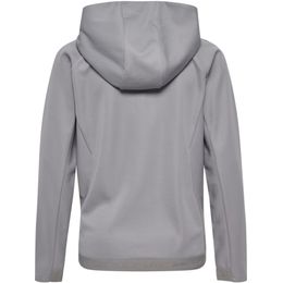 Hummel Hoodie "Cima 2.0 Zip Hoodie" in Grau | Gr.: XL