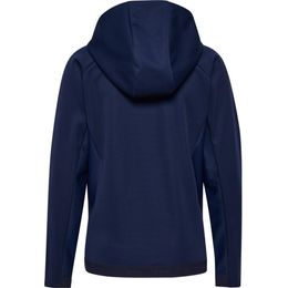 Hummel Hoodie "Cima 2.0 Zip Hoodie" in Blau | Gr.: XS