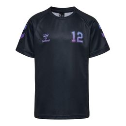 Hummel Shirt "Shimmer T-Shirt S/S" in Schwarz | Gr.: 128