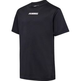 Hummel Kinder Trainingsanzug "Multi Pl Set" in Schwarz | Gr.: 152