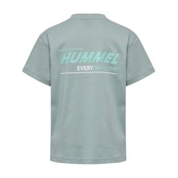 Hummel Shirt "Ella T-Shirt S/S" in Grün | Gr.: 140