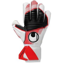 Torwarthandschuh "Uhlsport Absolutgrip" in Weiß | Gr.: 7,5
