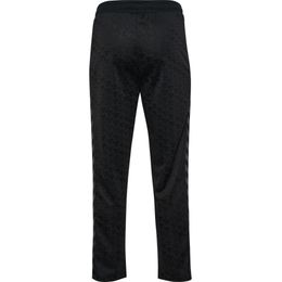 Hummel Sporthose "Archive Regular Poly Pants Aop" in Schwarz | Gr.: L