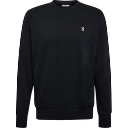 Hummel Pullover "Pulse Sweat Crewneck" in Schwarz | Gr.: L