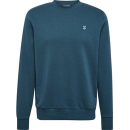 Hummel Pullover "Pulse Sweat Crewneck" in Blau | Gr.: M