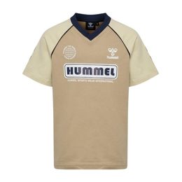 Hummel Shirt "Rolf T-Shirt S/S" in Beige | Gr.: 128