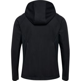 Hummel Hoodie "Cima 2.0 Zip Hoodie" in Schwarz | Gr.: XXL