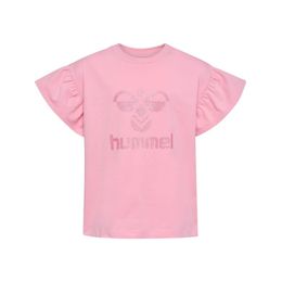 Hummel Shirt "Dodi T-Shirt S/S" in Pink | Gr.: 128
