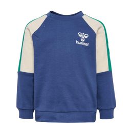 Hummel Kinder Sweatshirt "Skylan Sweatshirt" in Blau | Gr.: 86