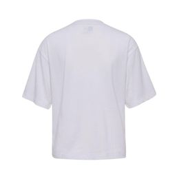 Hummel T-Shirt "Mt Vanja Boxy Short T-Shirt" in Wei&szlig; | Gr.: XL