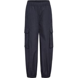 Hummel Kinder Sweat Pants "Maria Adjust Waist Pants" in Blau | Gr.: 146