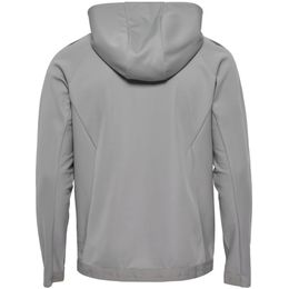 Hummel Hoodie "Cima 2.0 Zip Hoodie" in Grau | Gr.: L