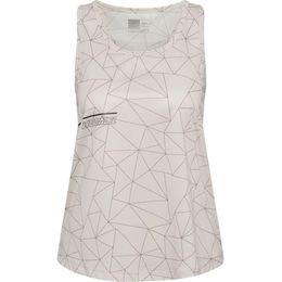Hummel Top "Court Aop Light Weight Tanktop W" in Grau | Gr.: S