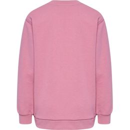 Hummel Kinder Trainingsanzug "Base Sweat Set" in Rosa | Gr.: 110