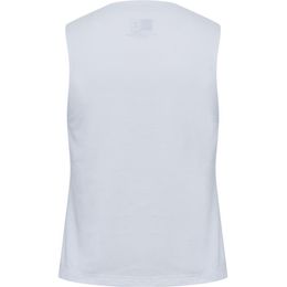 Hummel Top "Mt Vanja Short Muscle Tanktop" in Wei&szlig; | Gr.: L