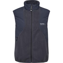 Hummel Weste "Hybrid Fleece Vest" in Grau | Gr.: XL