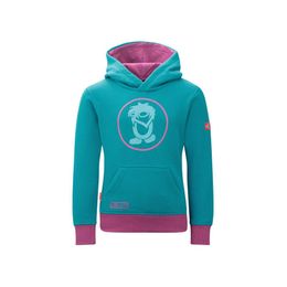 Trollkids Hoodie "Troll" in T&uuml;rkis | Gr.: 98