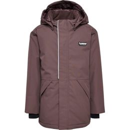 Hummel Outdoor Overall "Snow Jacket Wp 10K" in Braun | Gr.: 122